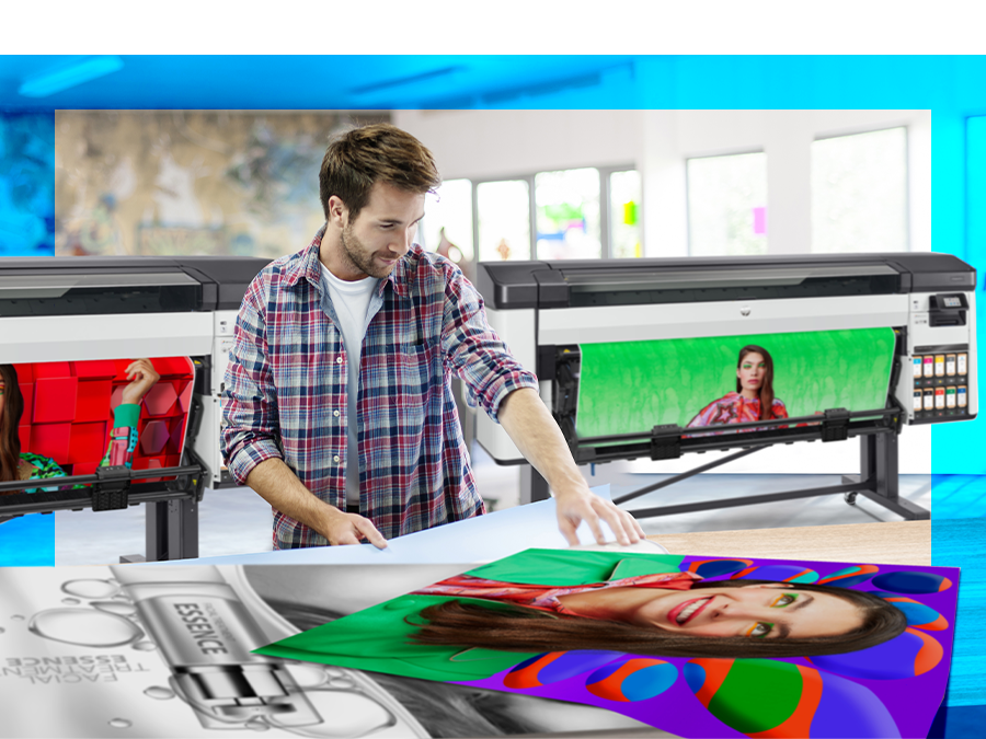 CSDS | HP DesignJet Z6 & Z9+ PostScript Printer series